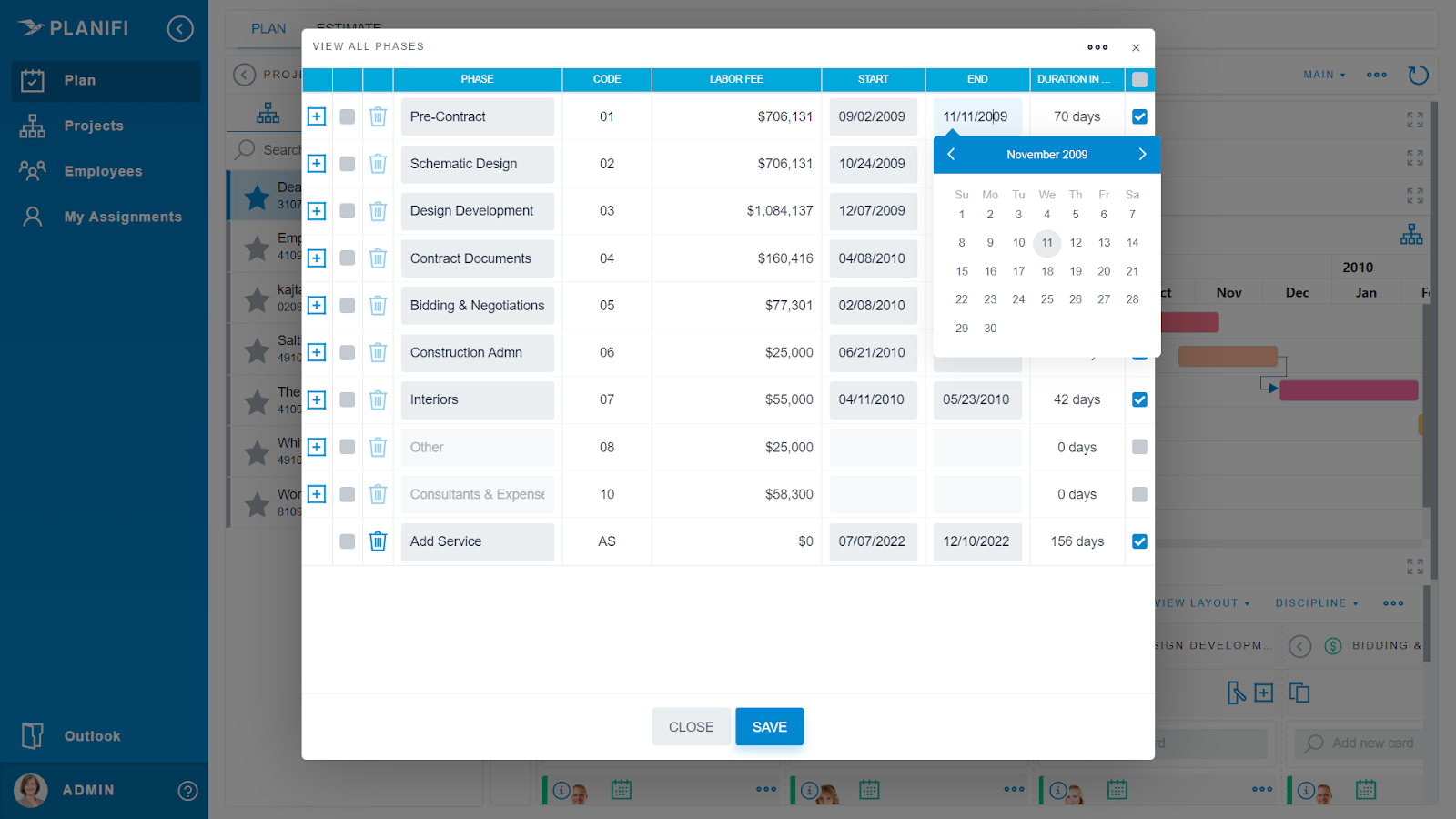 Planifi Getting started Guide Web – Planifi