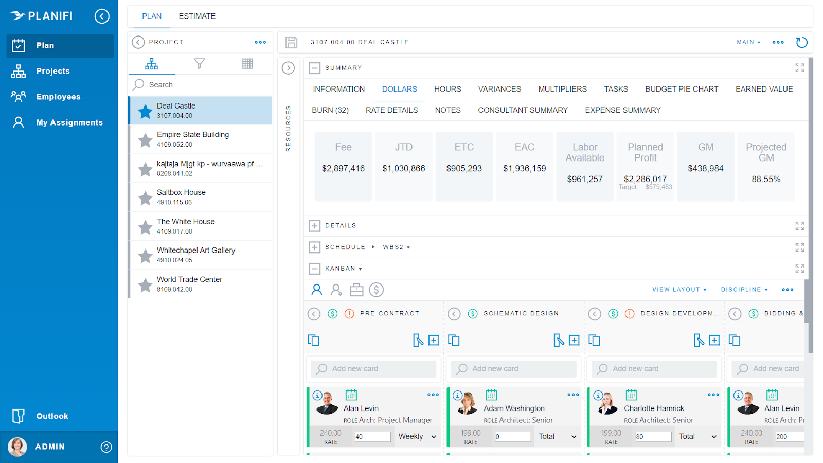 Planifi Getting started Guide Web – Planifi