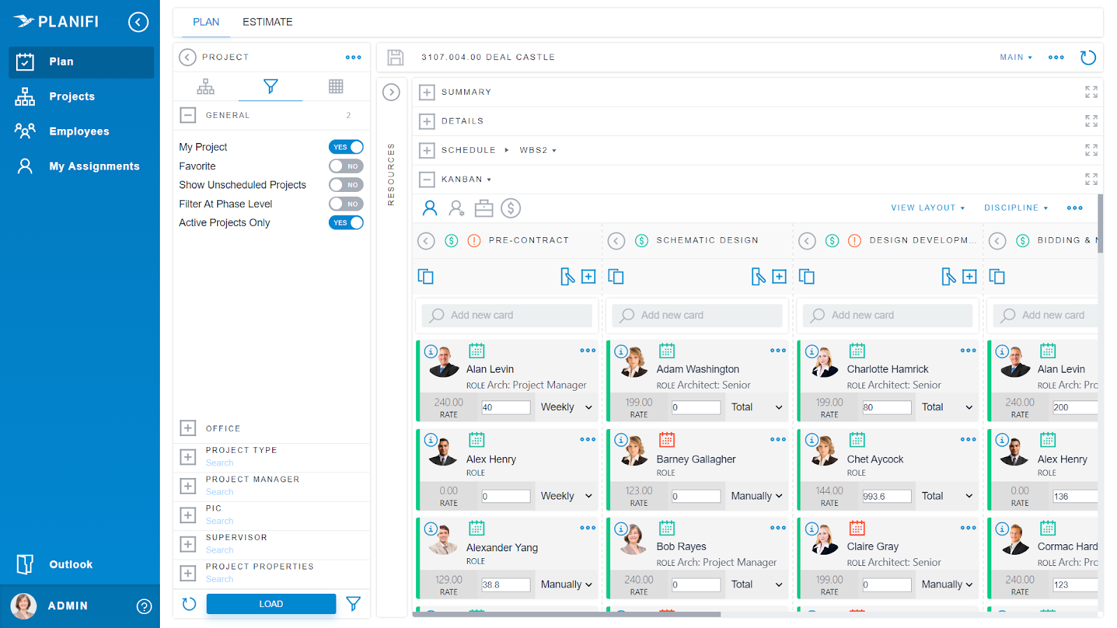 Planifi Getting started Guide Web – Planifi