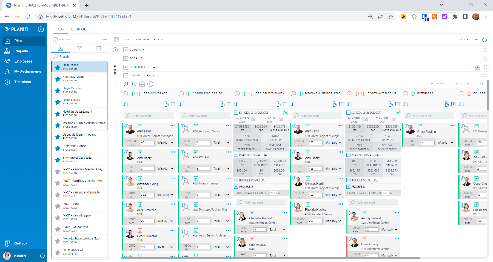 Planifi Getting started Guide Web – Planifi