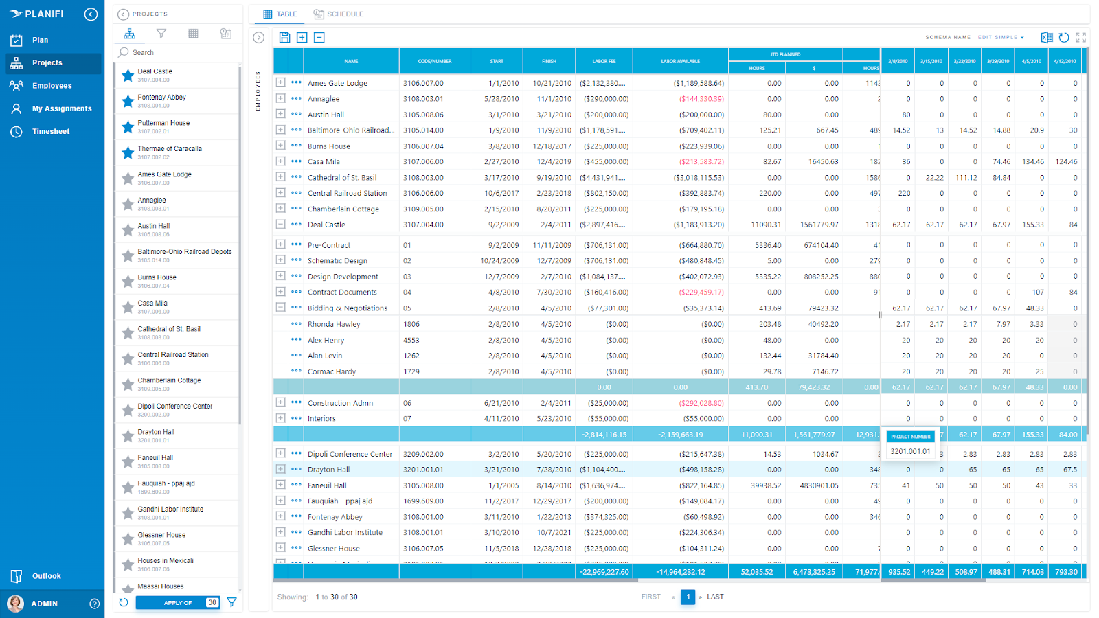Planifi Getting started Guide Web – Planifi