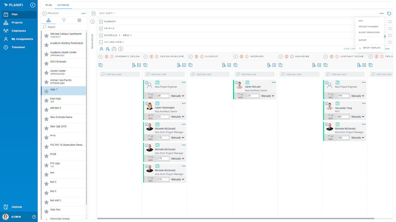 Planifi Getting started Guide Web – Planifi