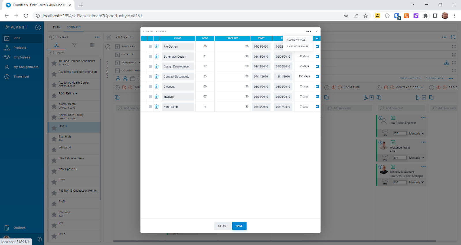 Planifi Getting started Guide Web – Planifi