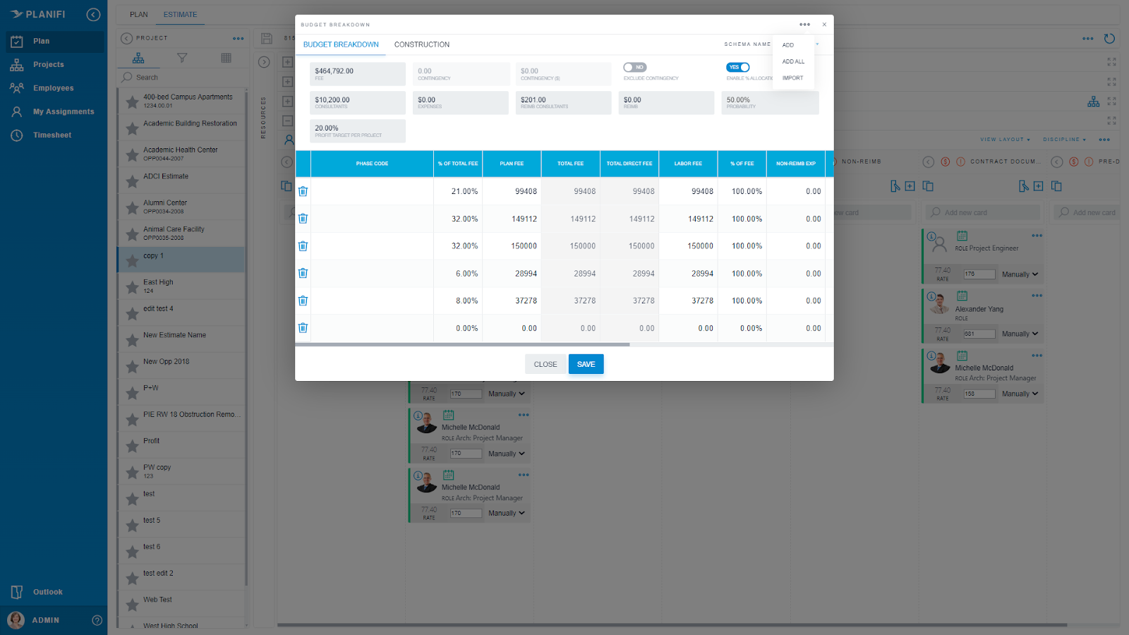 Planifi Getting started Guide Web – Planifi