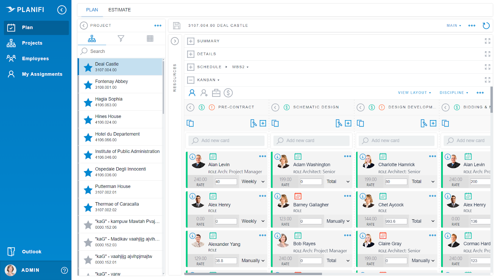 Planifi Getting started Guide Web – Planifi