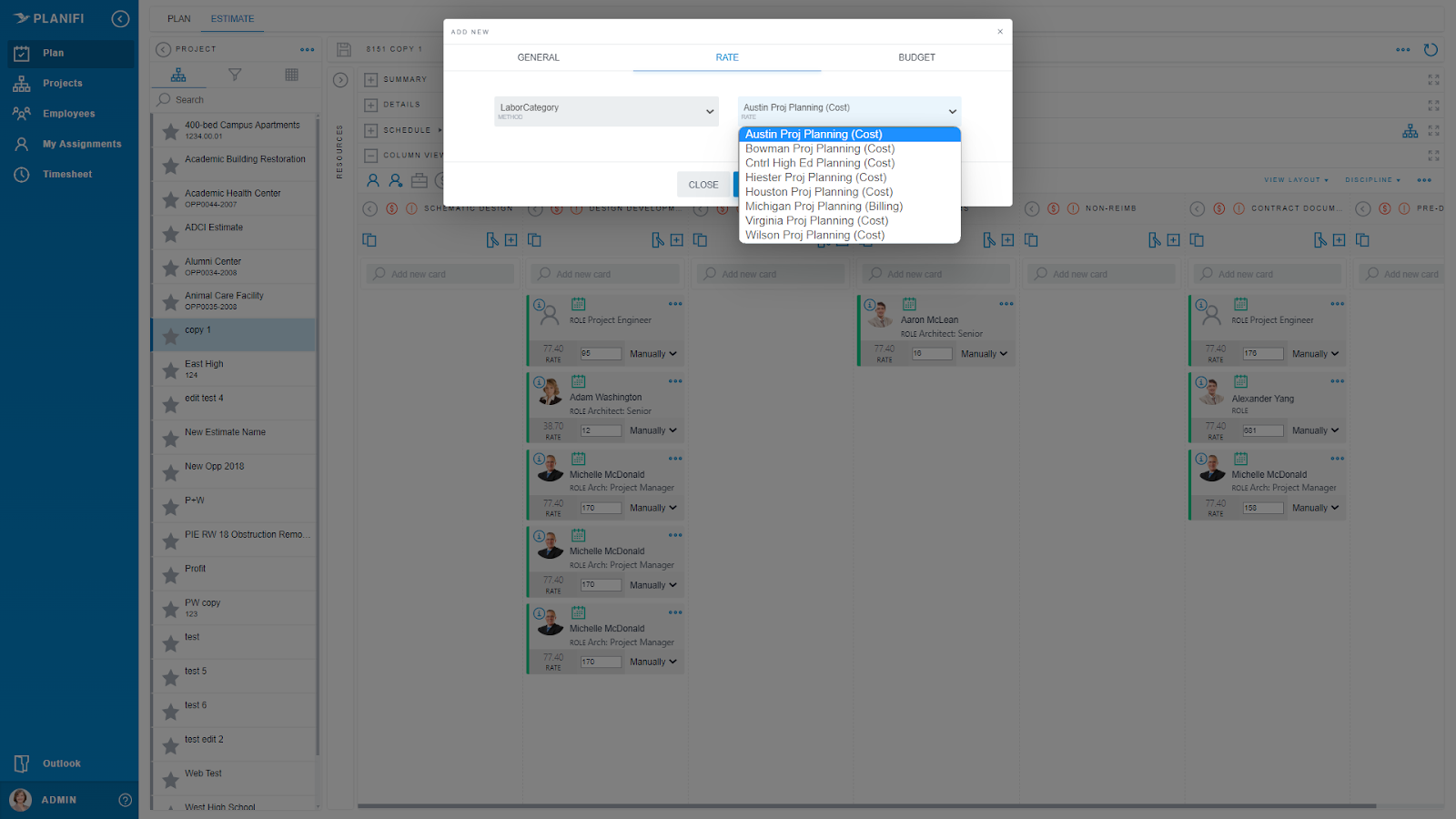 Planifi Getting started Guide Web – Planifi