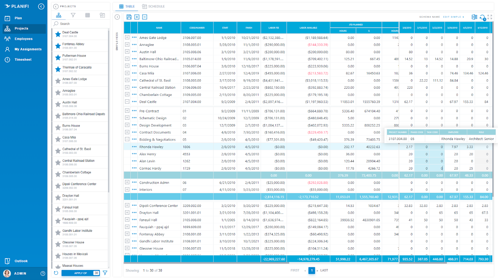 Planifi Getting started Guide Web – Planifi