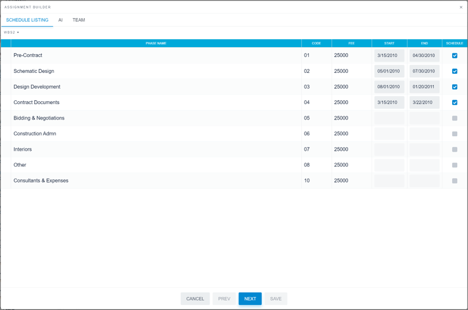 AI Assignment Builder – Planifi