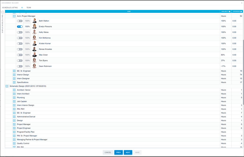 AI Assignment Builder – Planifi