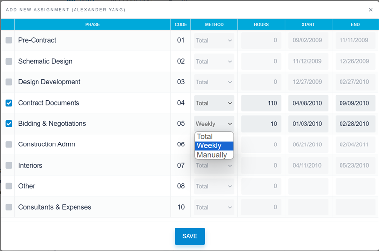 Add Employees to a Project – Planifi