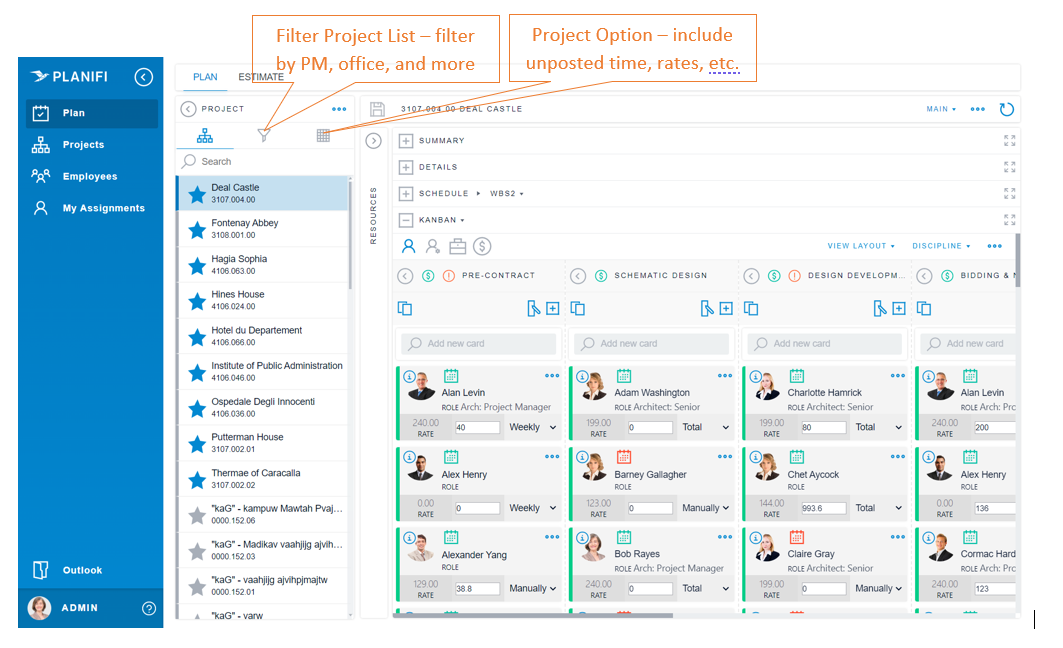 Planifi Getting started Guide Web – Planifi