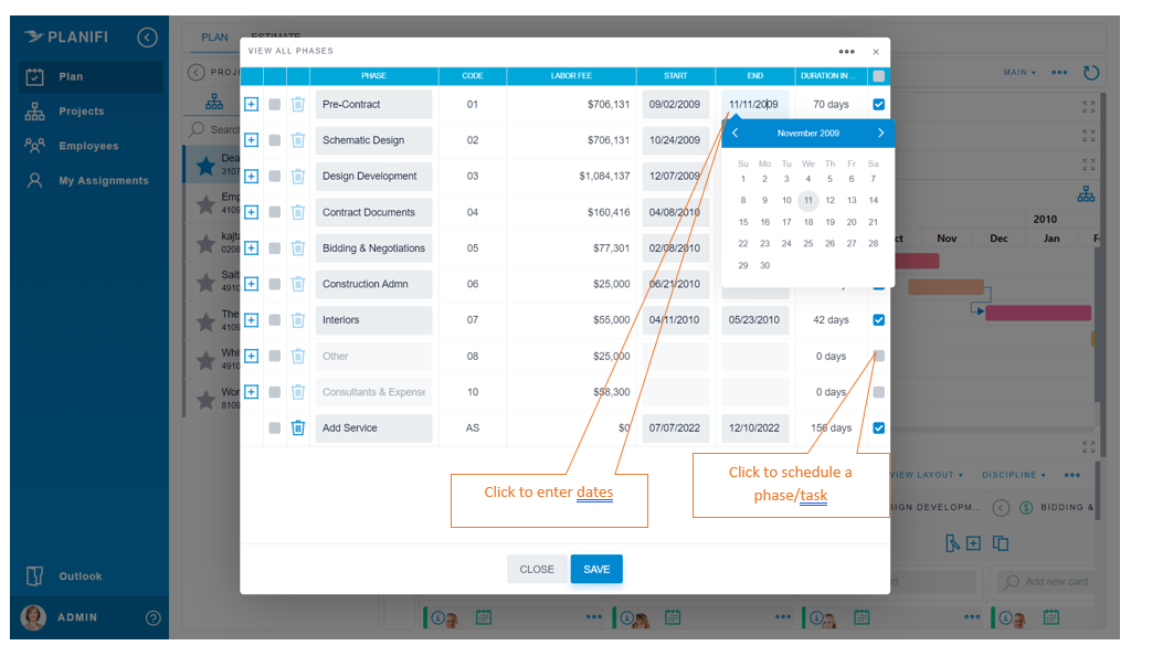 Planifi Getting started Guide Web – Planifi