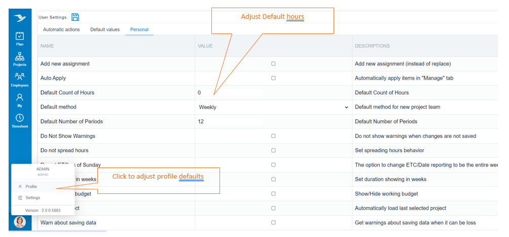 Planifi Getting started Guide Web – Planifi