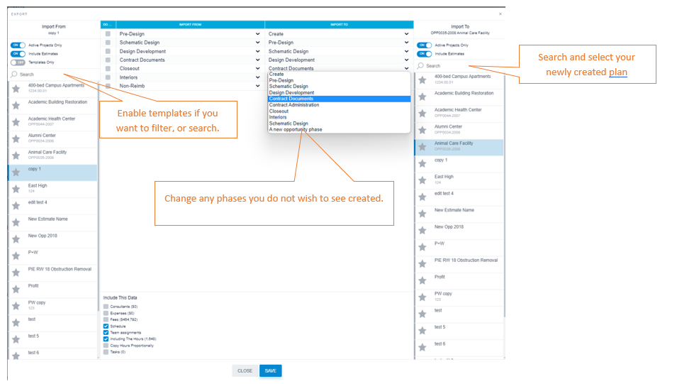 Planifi Getting started Guide Web – Planifi