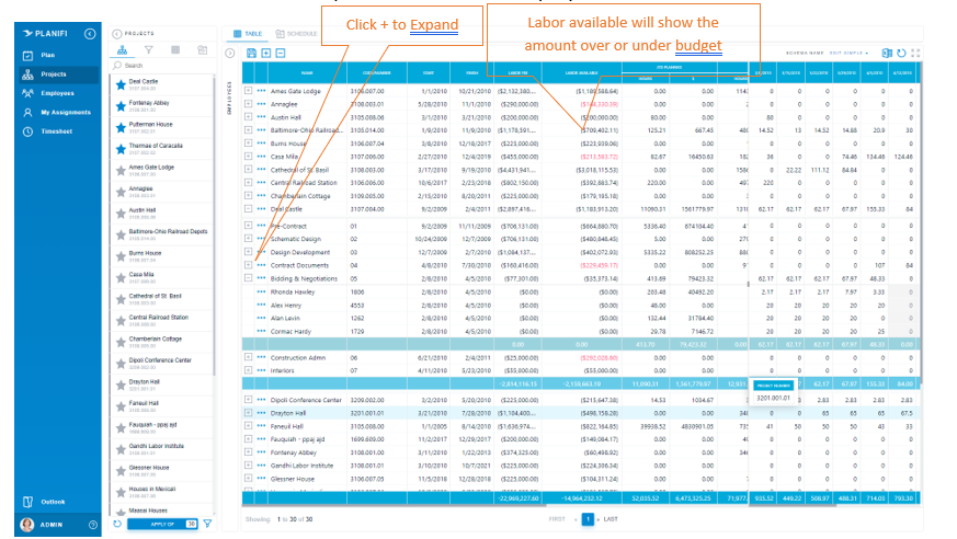 Planifi Getting started Guide Web – Planifi