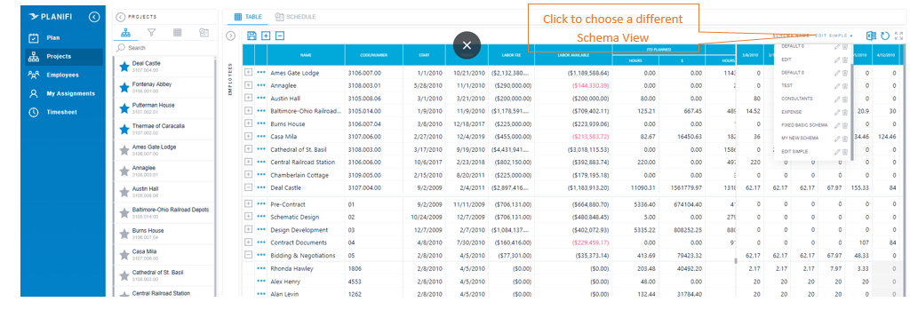 Planifi Getting started Guide Web – Planifi