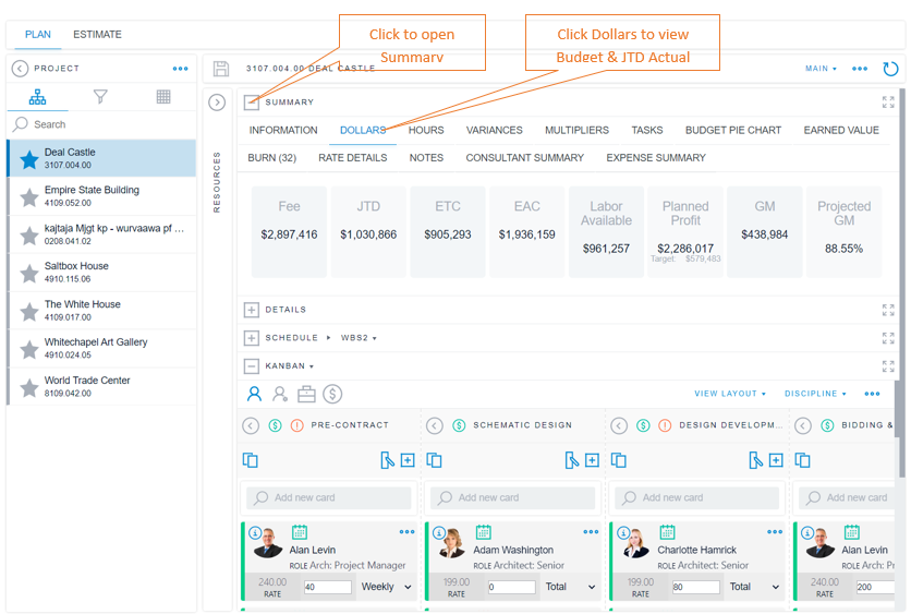 Planifi Getting started Guide Web – Planifi