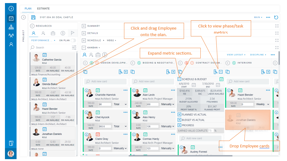 Planifi Getting started Guide Web – Planifi