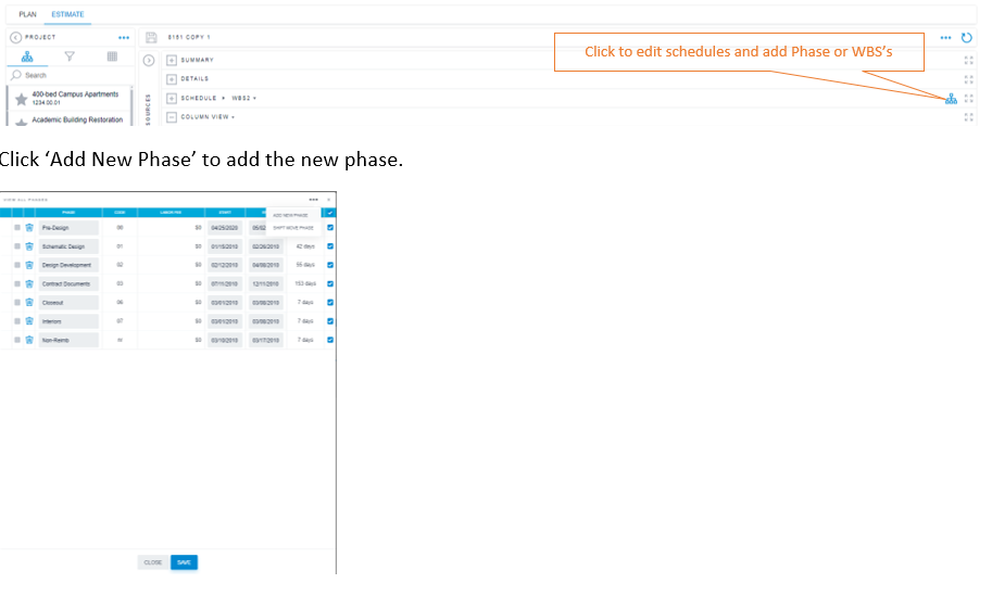 Planifi Getting started Guide Web – Planifi