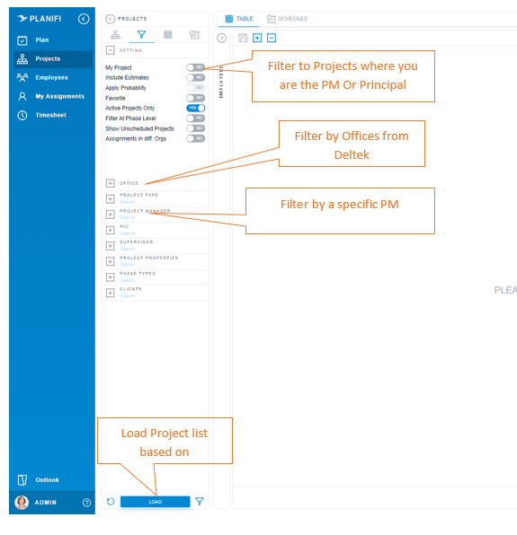 Planifi Getting started Guide Web – Planifi