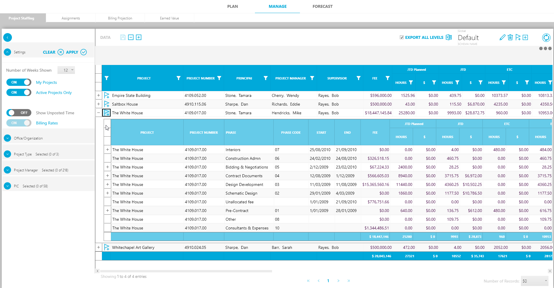 Overview – Planifi