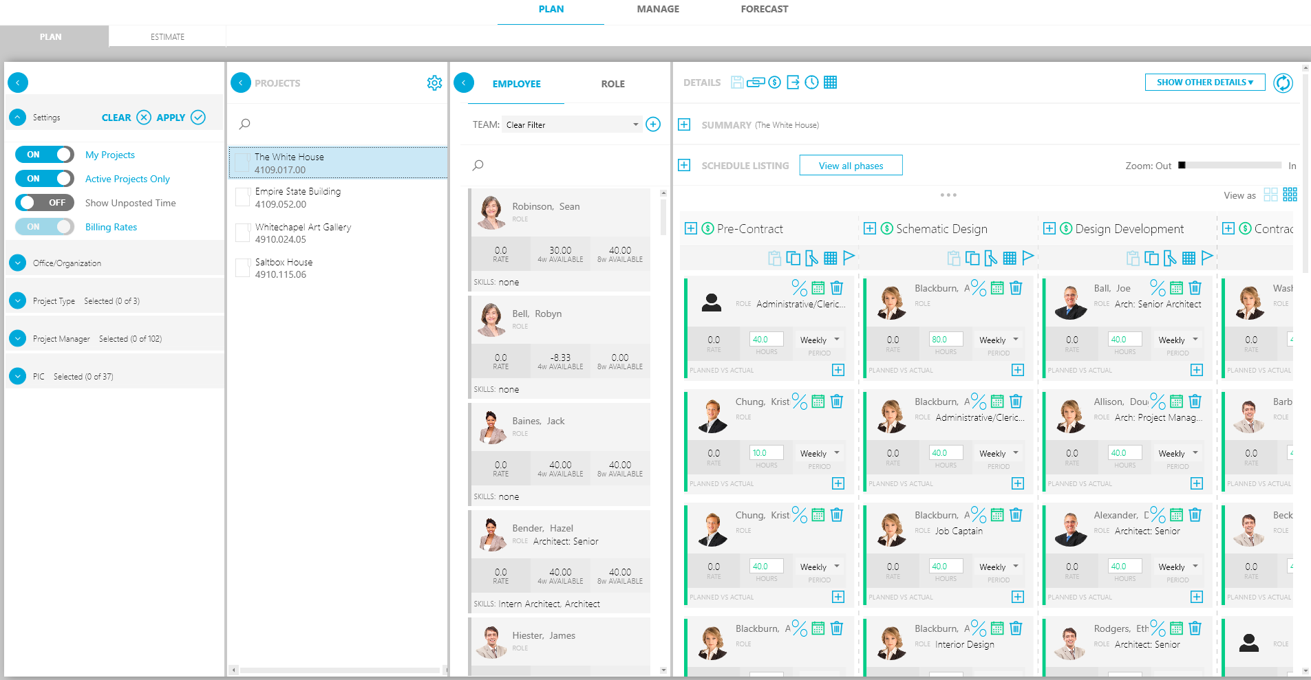Explore the Visual Planning Application – Planifi