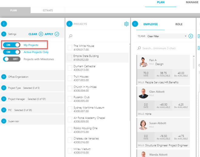 Schedule the phases of your project – Planifi