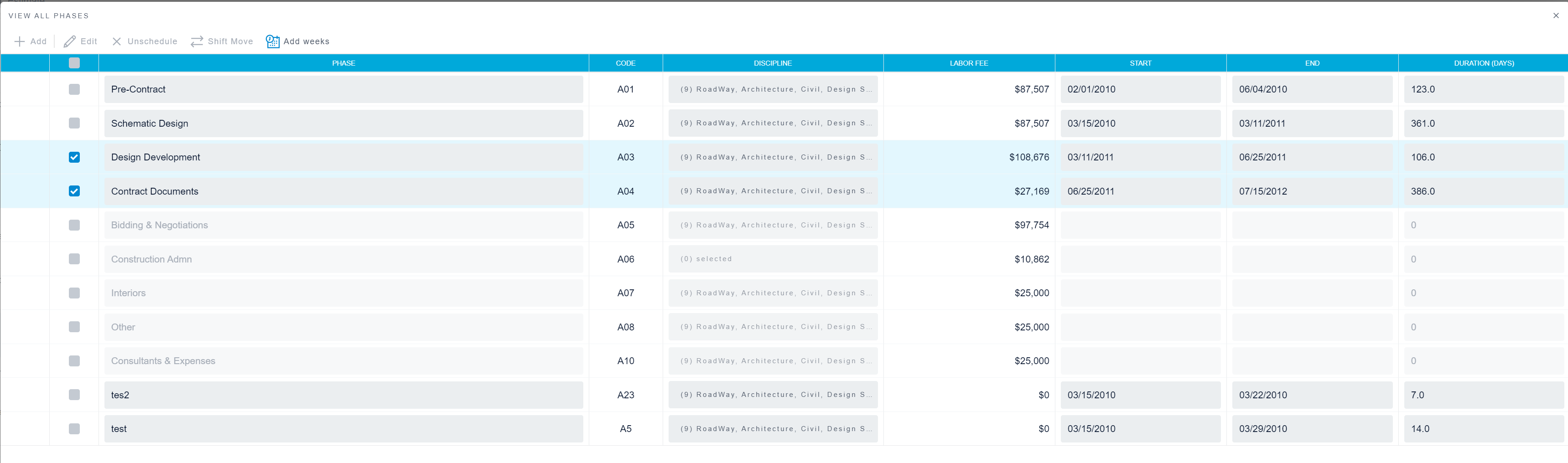 Changing Project Schedules – Planifi