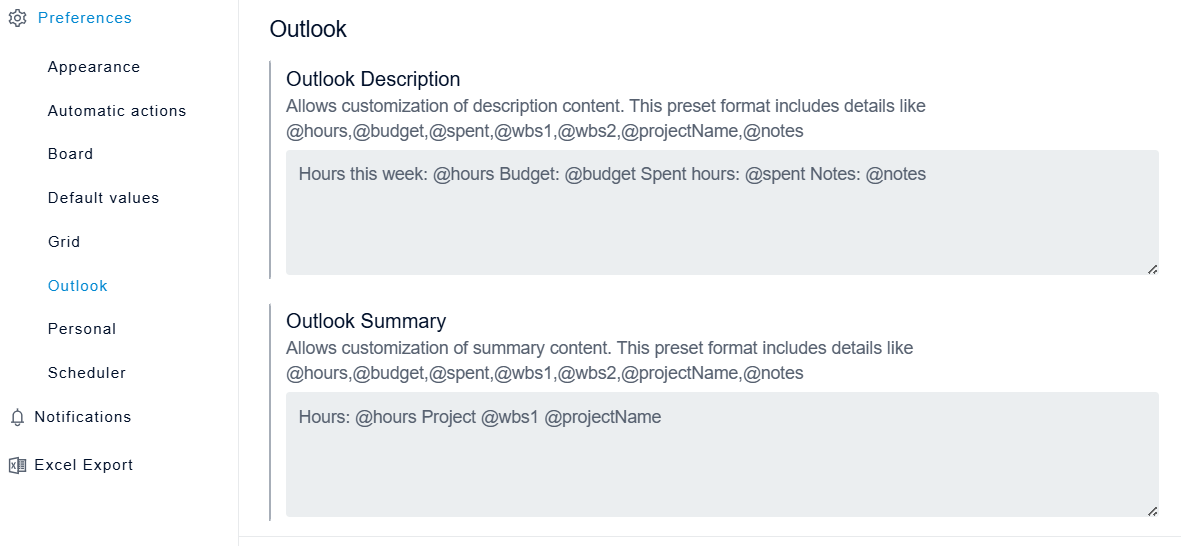 Outlook Integration – Planifi