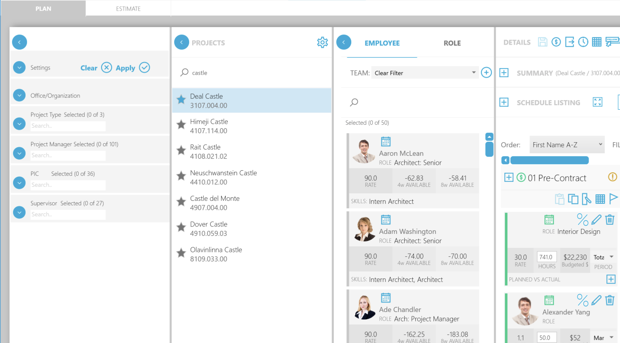 Overview – Planifi