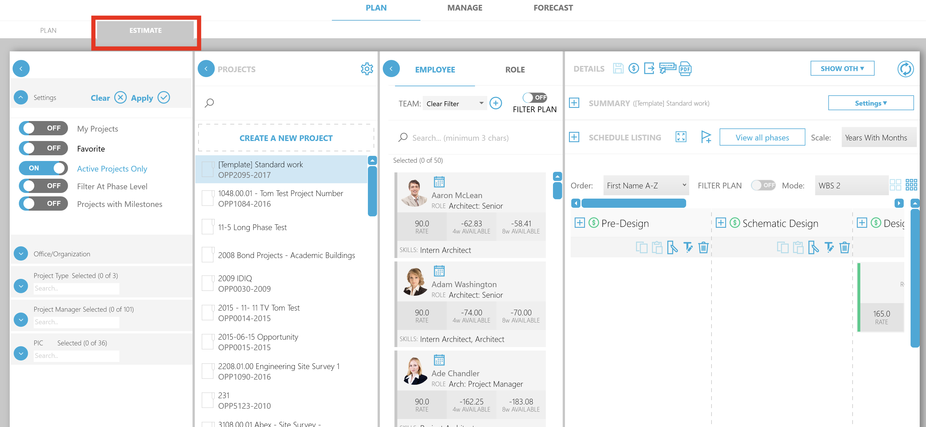 Exploring the Plan tab – Planifi